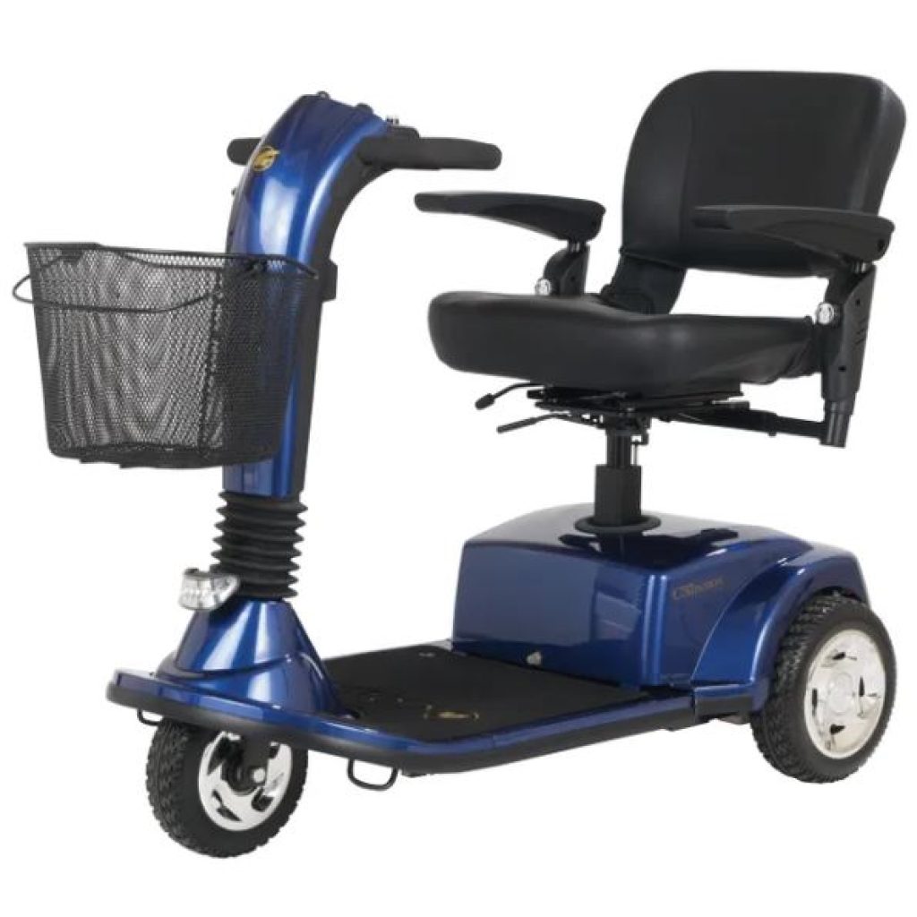 Extra Heavy Duty Mobility Scooter - Hudson's Wheelchair Rentals